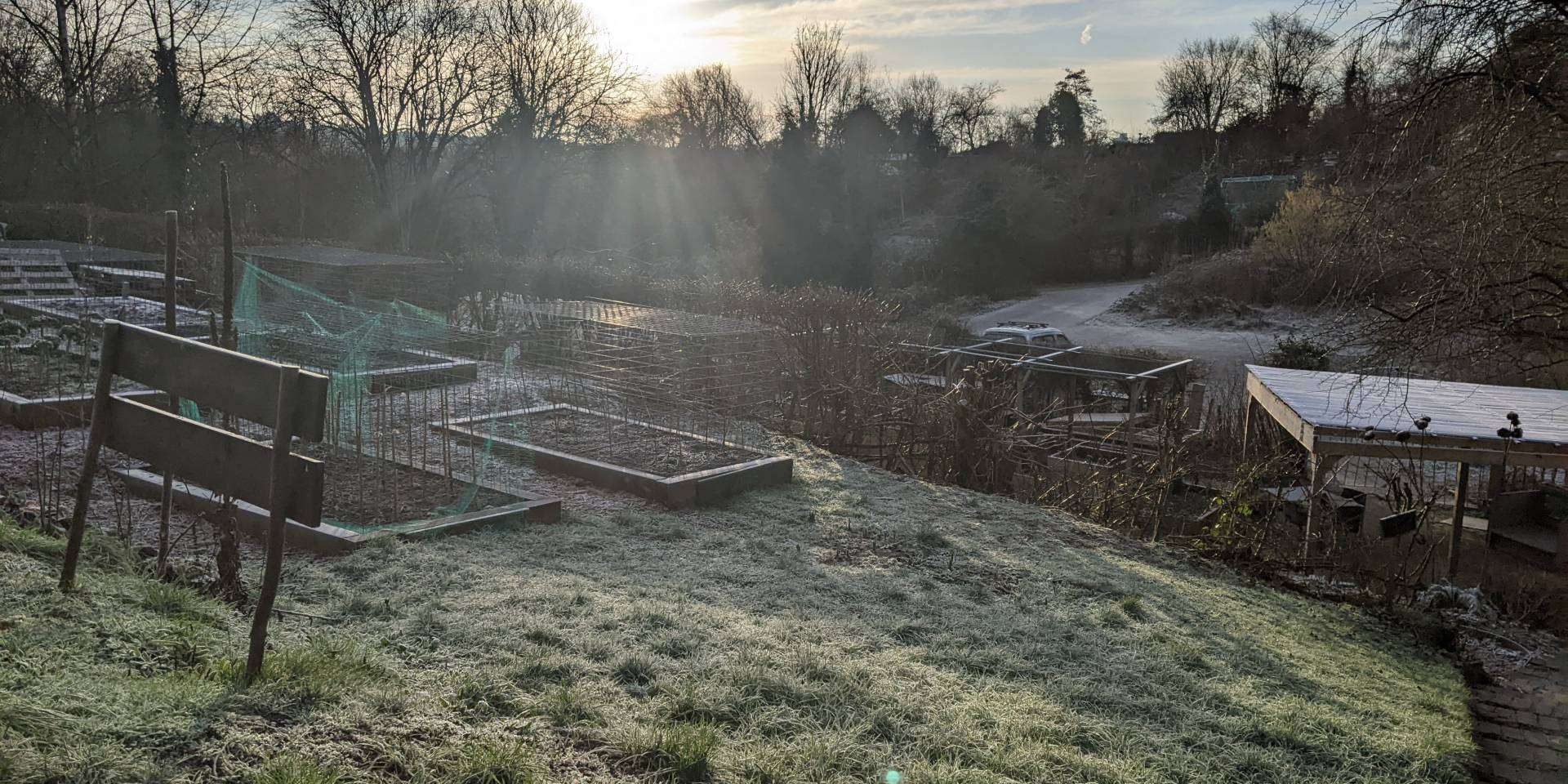 The three P's - STAA - Serving the community around St Anns Allotments